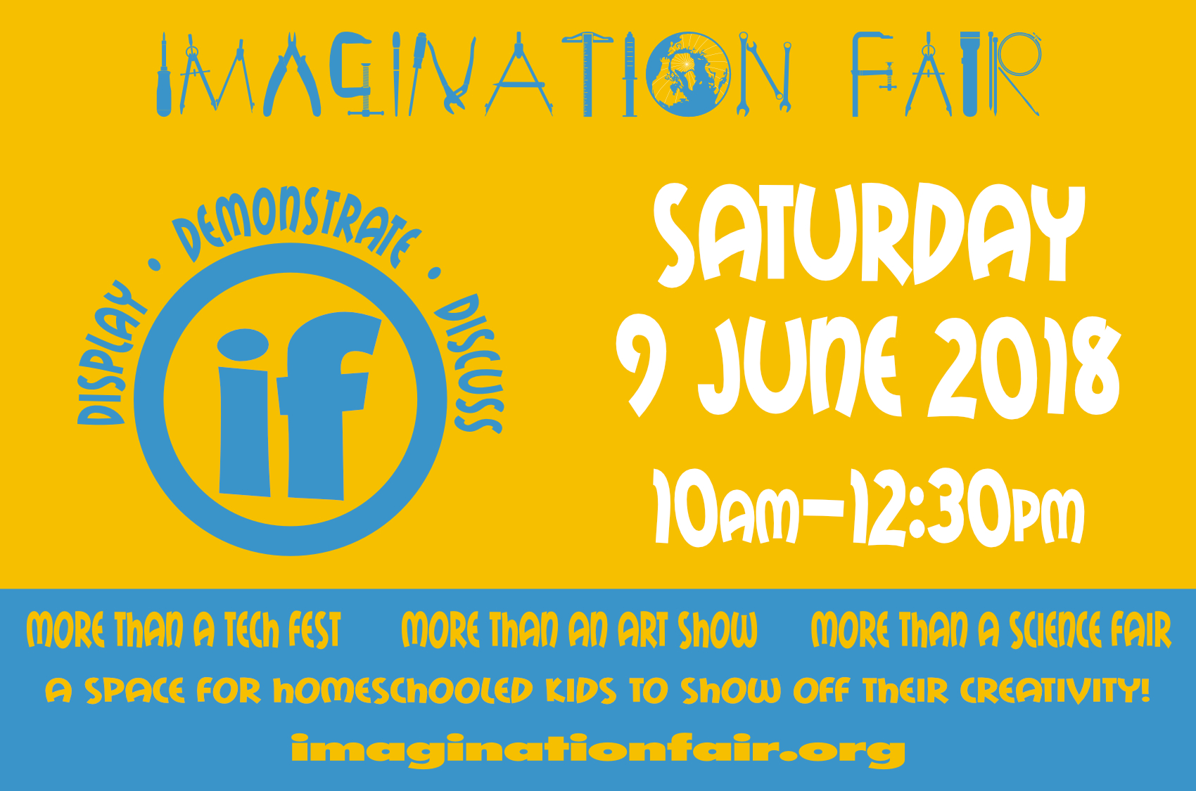 Imagination Fair 2018 | HomeschoolRecess.com